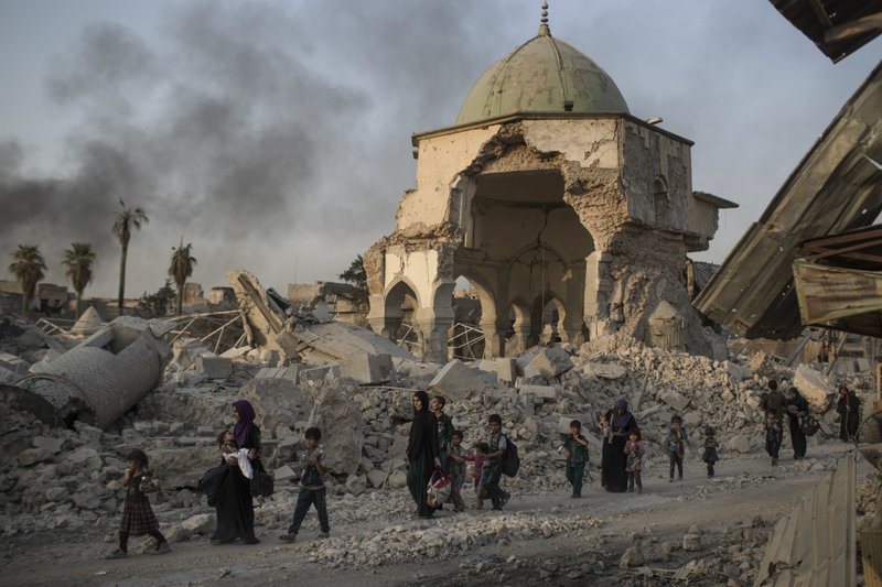 Iraq lays cornerstone to rebuild iconic Mosul mosque – THE OPEN VIEW