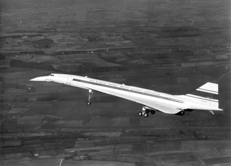 When Concorde first took to the sky 50 years ago – THE OPEN VIEW