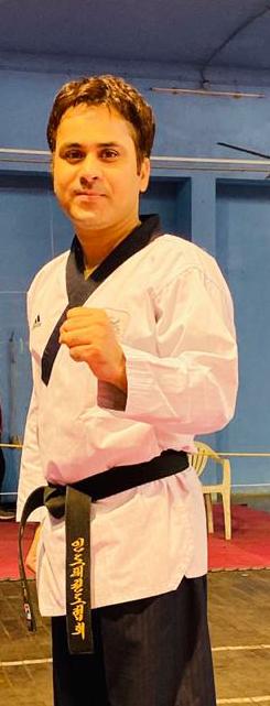 Atul Pangotra First Player to Represent JK UT IN South Asian Games ...