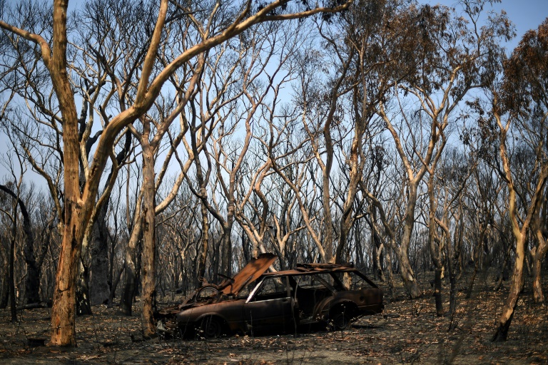 Australian ‘megablaze’ brought under control – THE OPEN VIEW