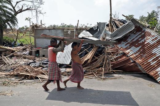 Cyclone Amphan loss estimated at $13 billion in India, may rise in ...