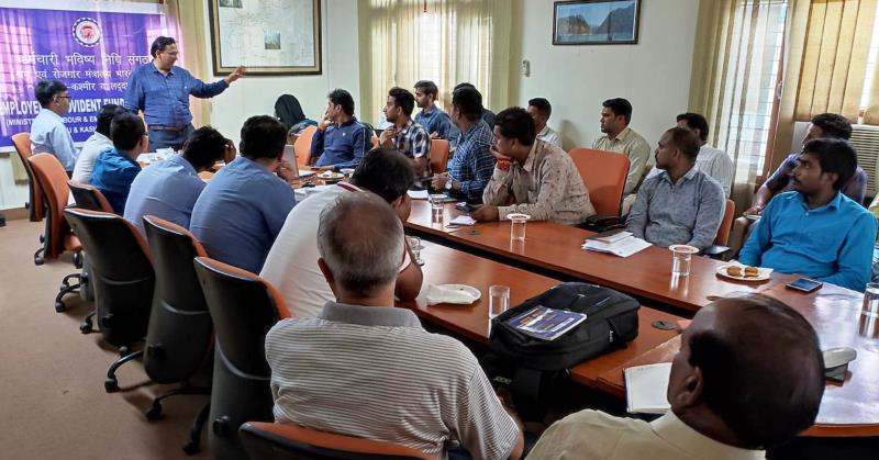 EPFO holds series of awareness progs across Reasi District – THE OPEN VIEW