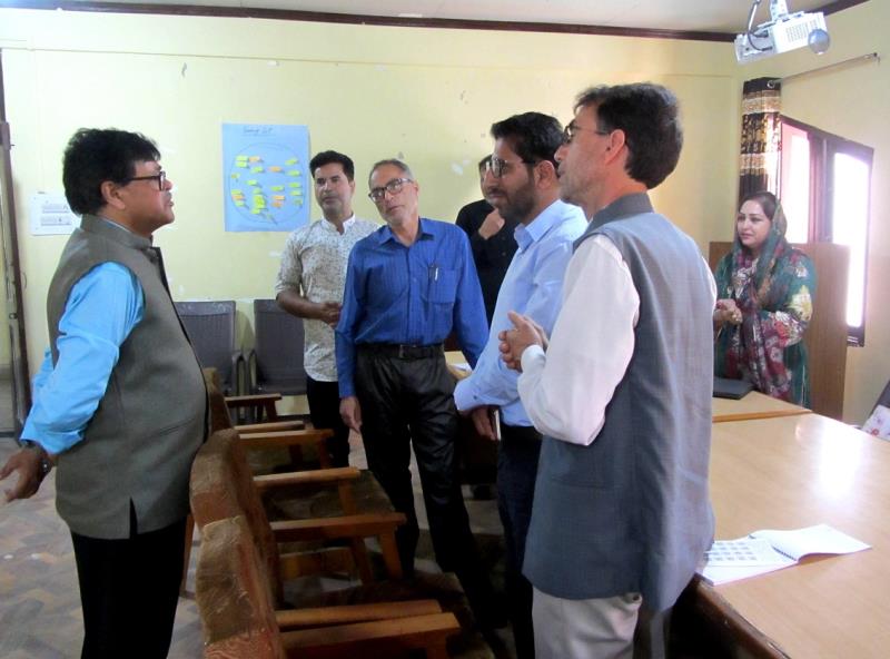 JK administration revamping SCERT in a big way: B K Singh – THE OPEN VIEW