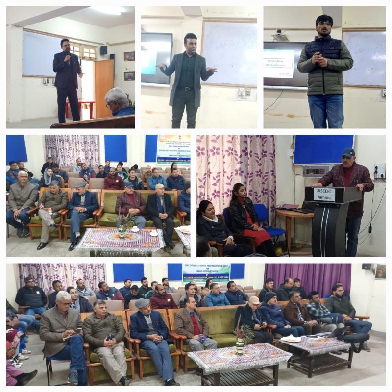 SCERT Jammu hosts 3 day training on School Readiness for ‘Children With ...