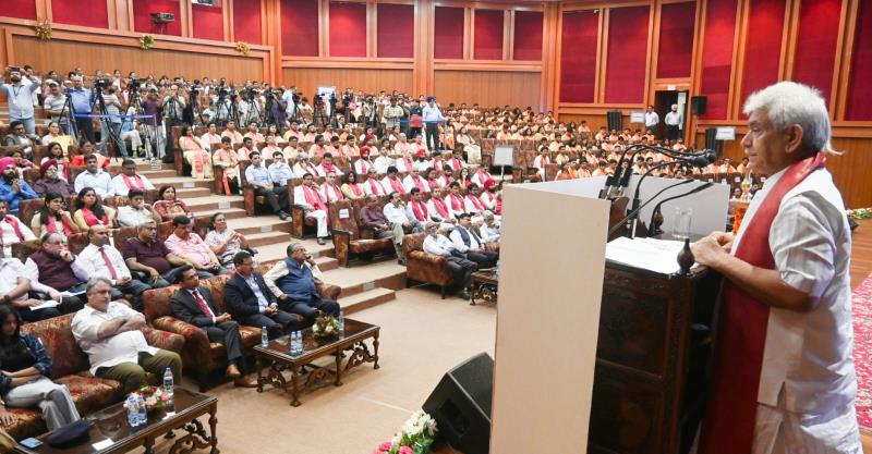 6th Convocation Ceremony of IIM Jammu – THE OPEN VIEW