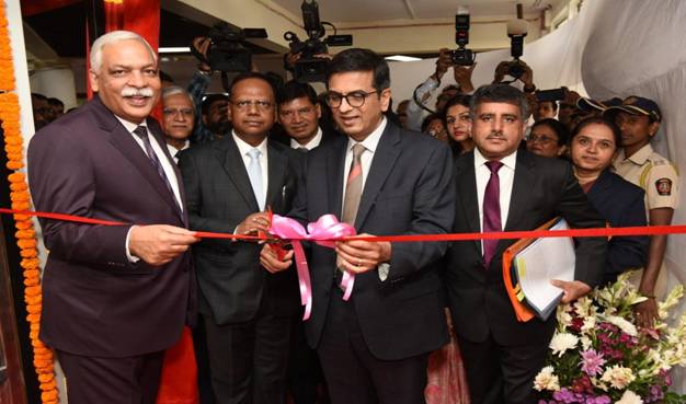 Chief Justice of India Dr. D. Y. Chandrachud inaugurated office ...