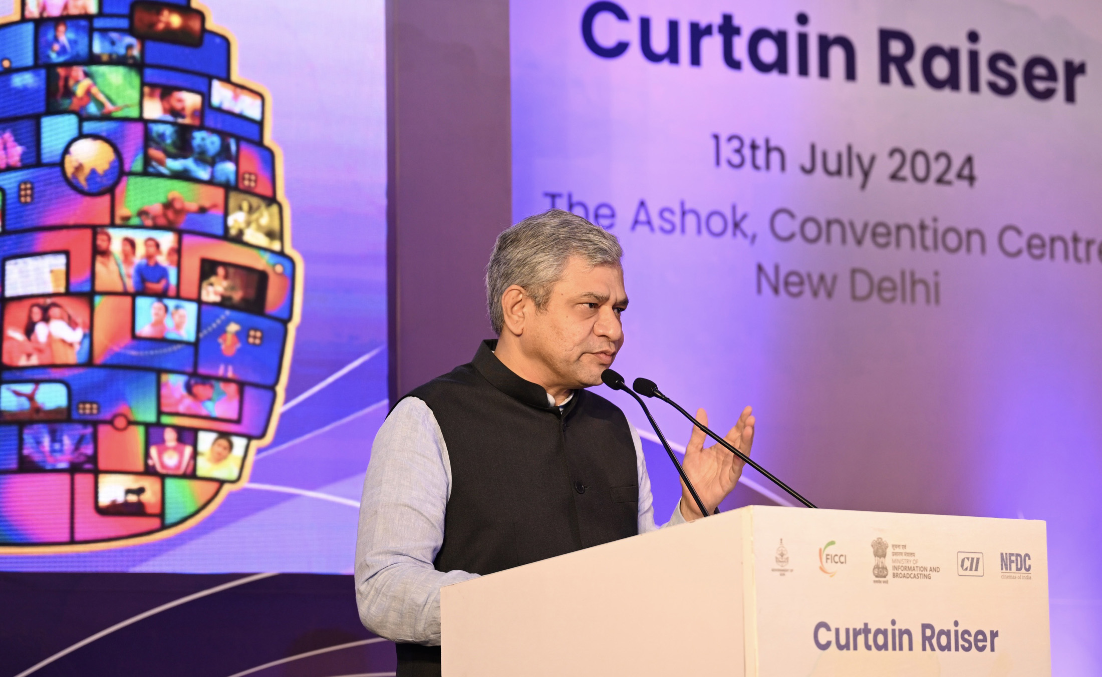 India to organize World Audio Visual & Entertainment Summit from 20th ...